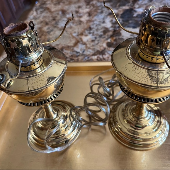 Accents | Vintage Perkins House Miniature Lamps | Poshmark